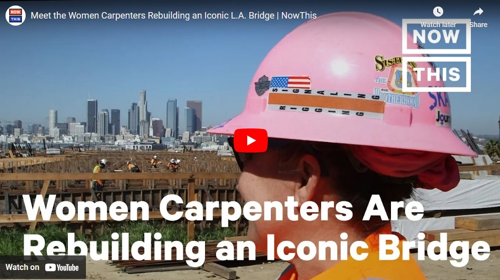 Meet the Women Carpenters Rebuilding an Iconic Bridge | UBC Job Corps