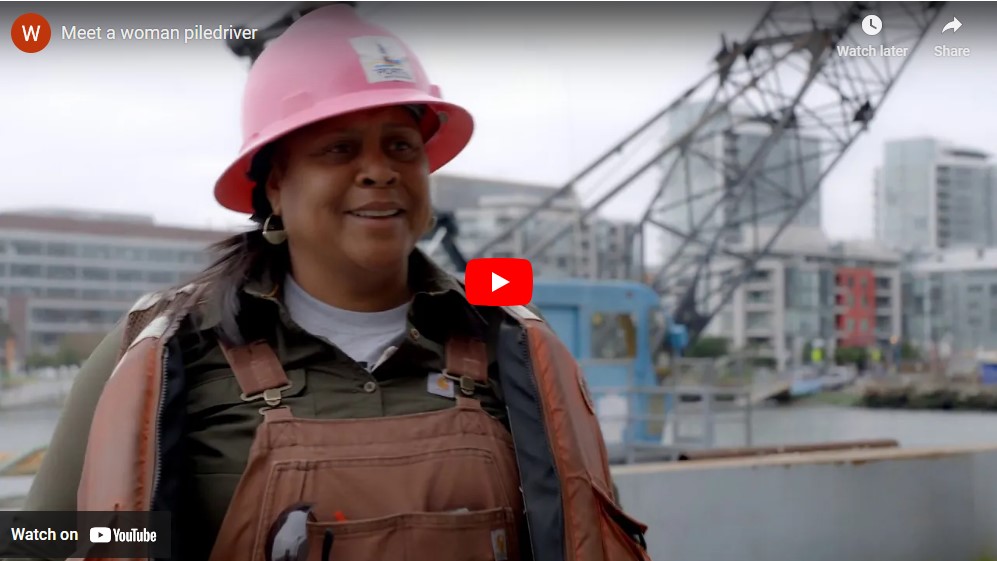Meet a Woman Piledriver | UBC Job Corps